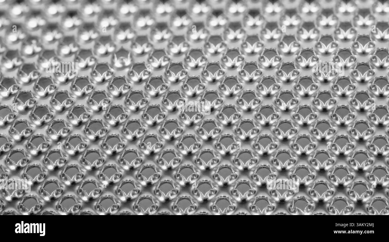 Abstract macro background of a metallic chese grater Stock Photo - Alamy