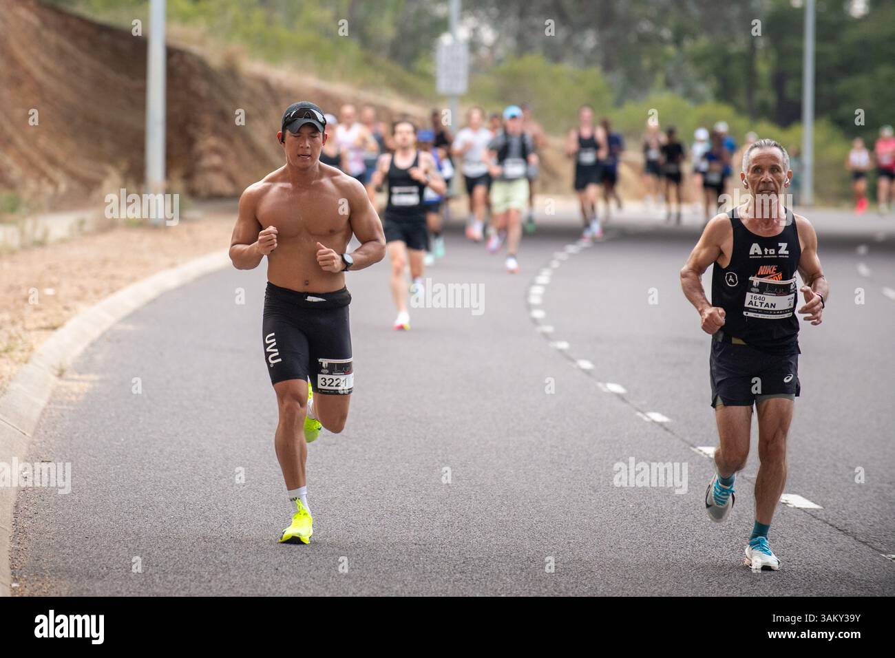 Groups of runners of all ages and abilities take part in the 2025 ...