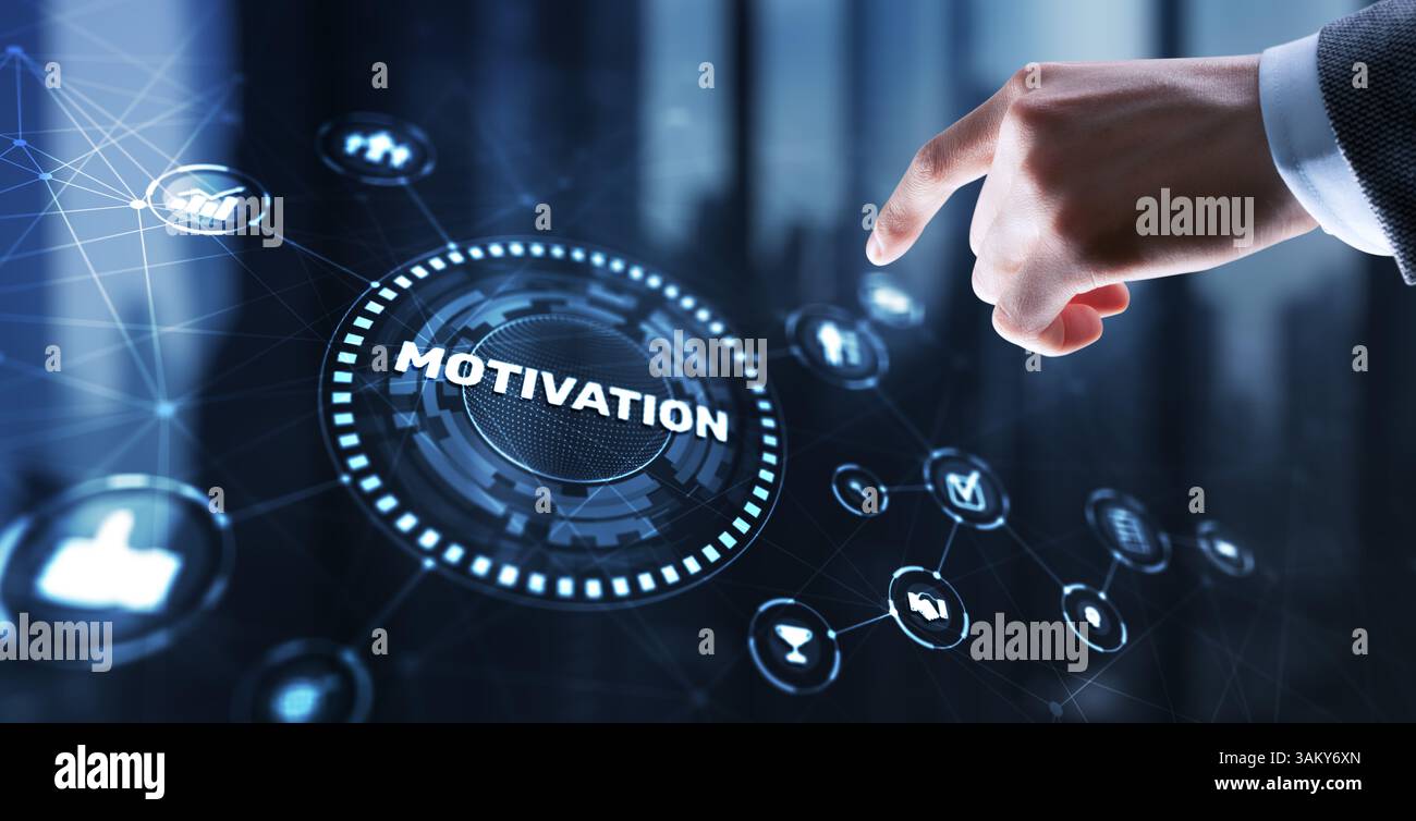 Motivation finance development concept. Achieving any goals Stock Photo ...