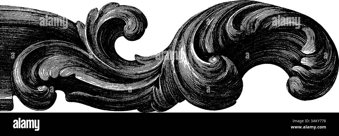 Scrollwork hi-res stock photography and images - Alamy