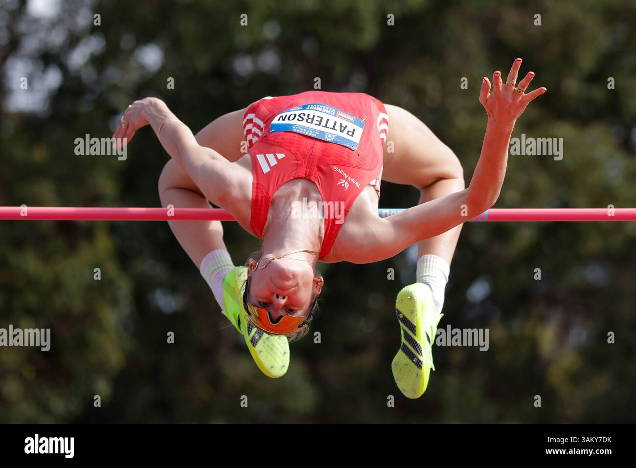 Perth, Australia. 13th Apr, 2025. Eleanor Patterson of New South Wales ...