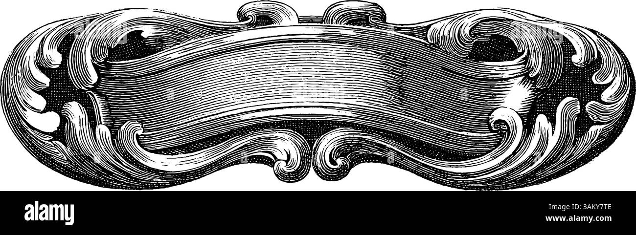 Engraved scrollwork hi-res stock photography and images - Alamy