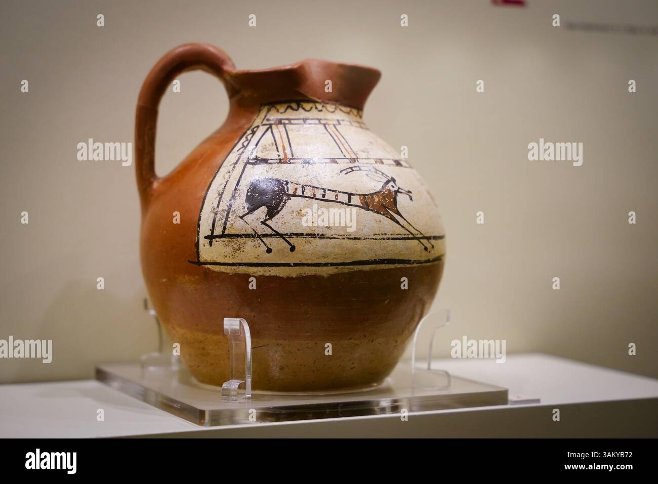 CORUM, TURKIYE - MARCH 29, 2025: Artifact in Alacahoyuk Museum, Corum ...