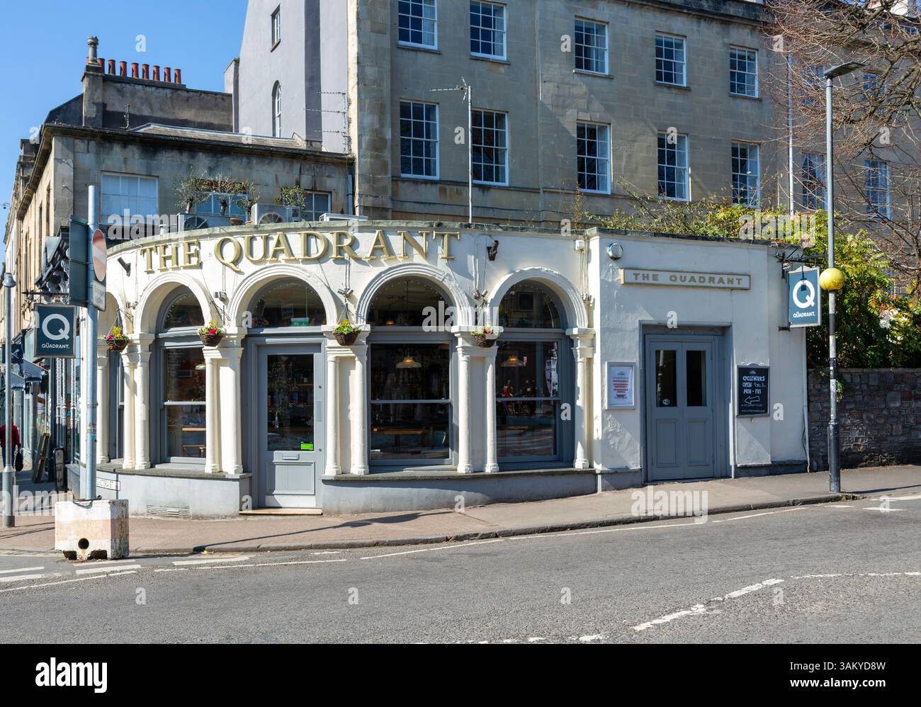 The Quadrant pub on corner of Princess Victoria Street, , Clifton ...