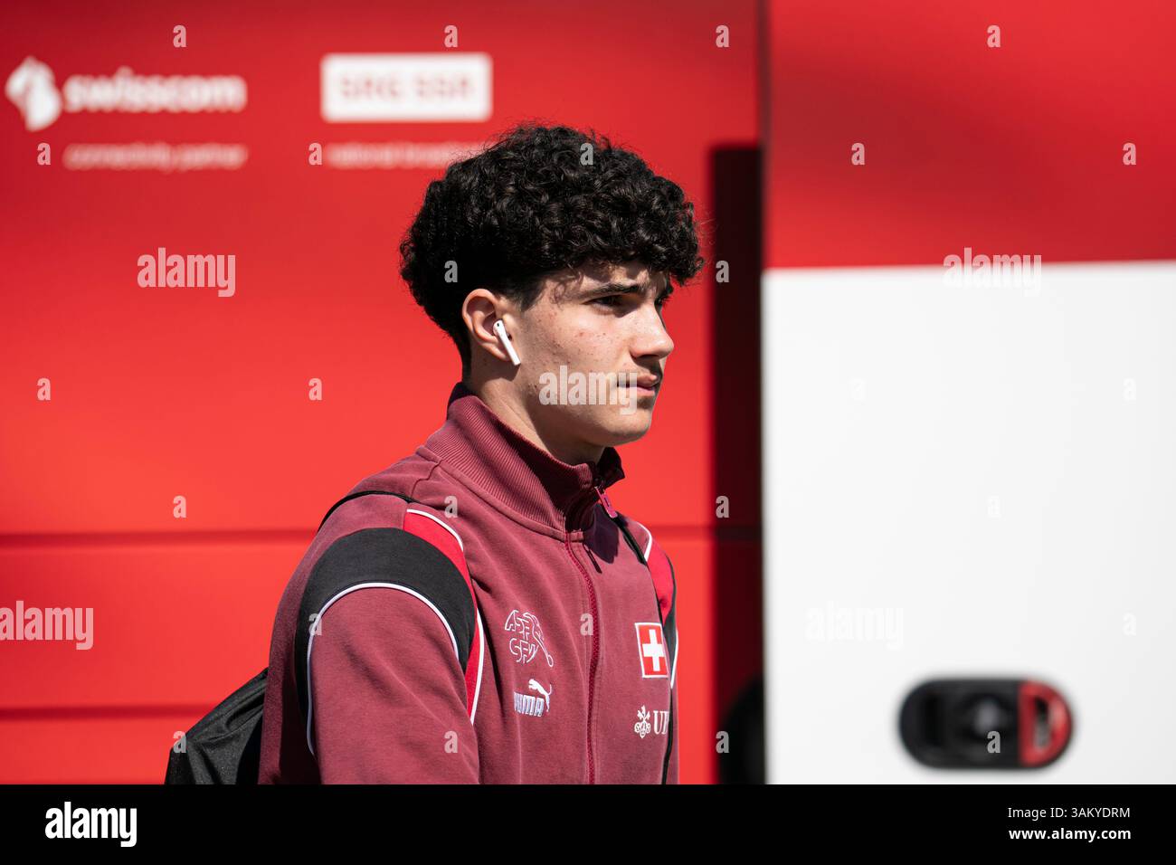 Basel, Switzerland. 10th Apr, 2025. Basel, Switzerland, April 10th 2025 ...