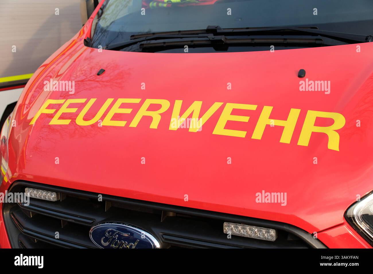 Feuerwehr-Blaulicht Feuerwehr in verschiedenen Bildern und Aktionen in ...