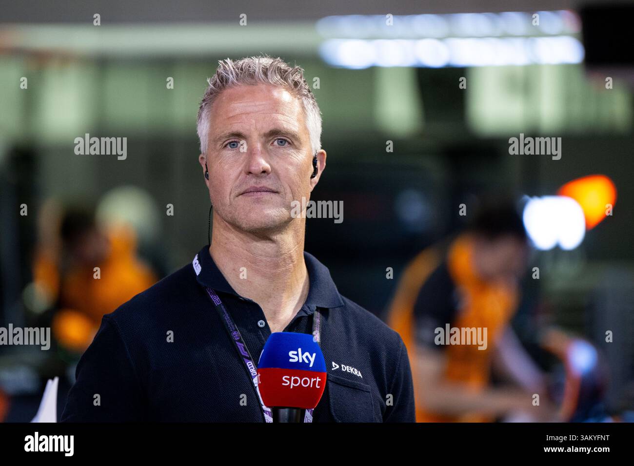 Ralf Schumacher (Sky TV Experte, Rennfahrer), BAH, Formel 1 Weltmeisterschaft, Gulf Air Grand ...
