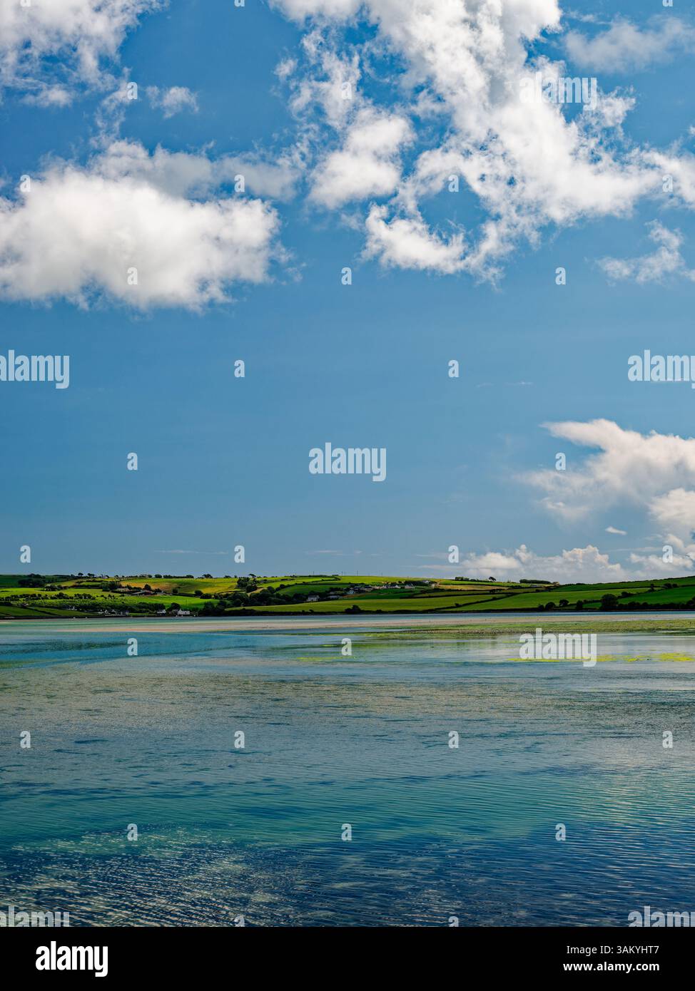 Stunning clouds over Inchydoney Island, Ireland, highlighting the ...