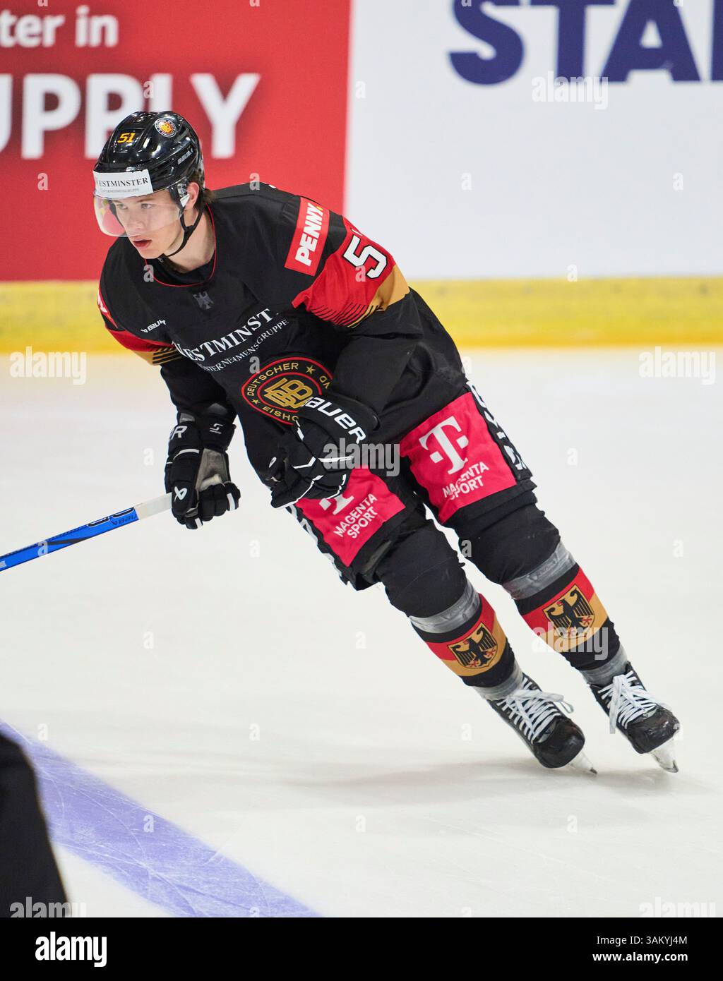 Danjo Leonhardt Nr.51 of Germany in the match GERMANY, Czech Republic ...
