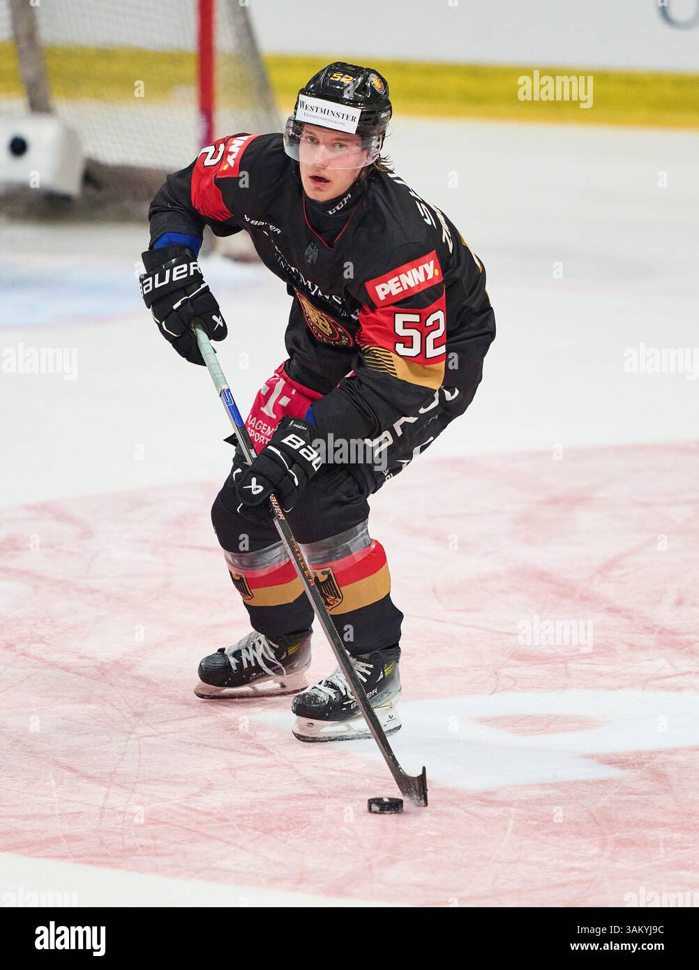 Mario Zimmermann Nr.52 of Germany in the match GERMANY - CZECH REPUBLIC ...