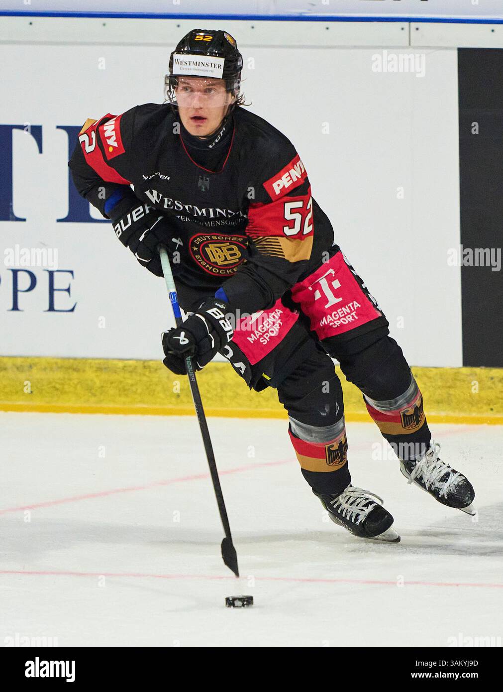 Mario Zimmermann Nr.52 of Germany in the match GERMANY - CZECH REPUBLIC ...