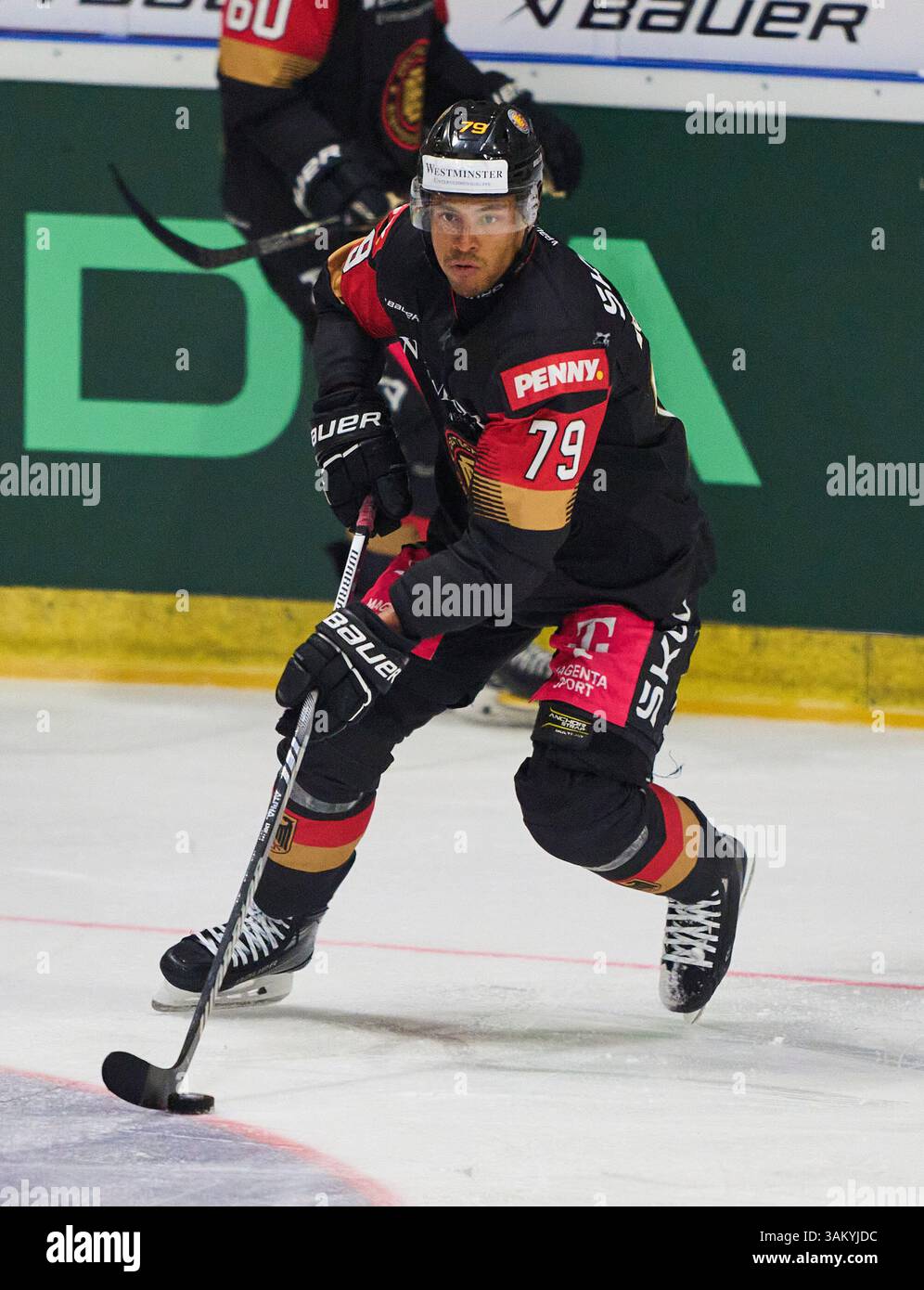 Colin Ugbekile Nr.79 of Germany in the match GERMANY - CZECH REPUBLIC 0 ...