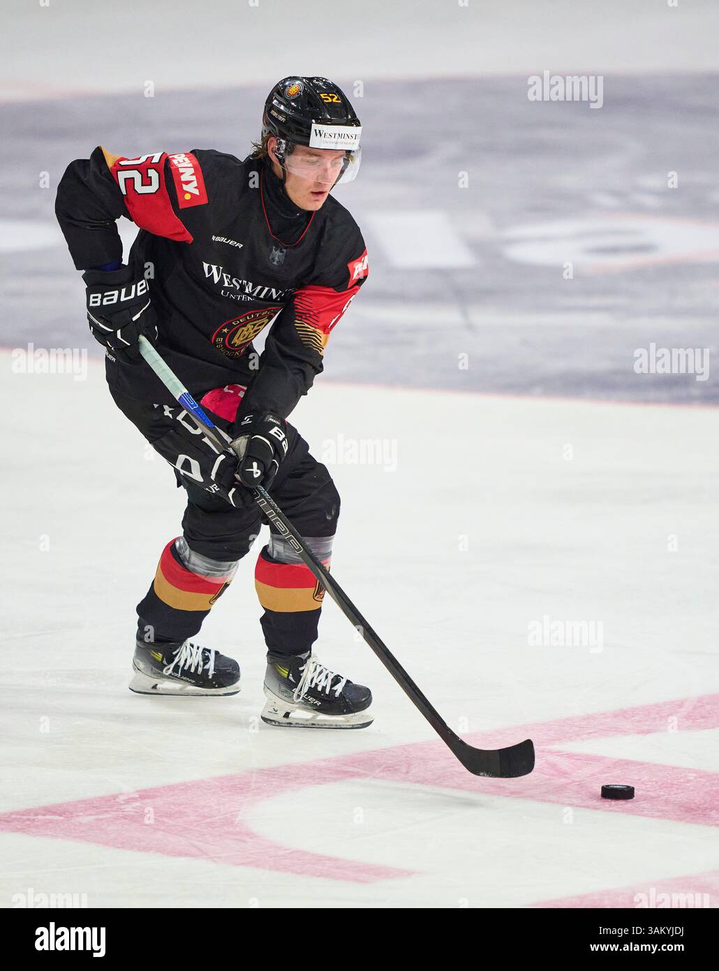 Mario Zimmermann Nr.52 of Germany in the match GERMANY - CZECH REPUBLIC ...