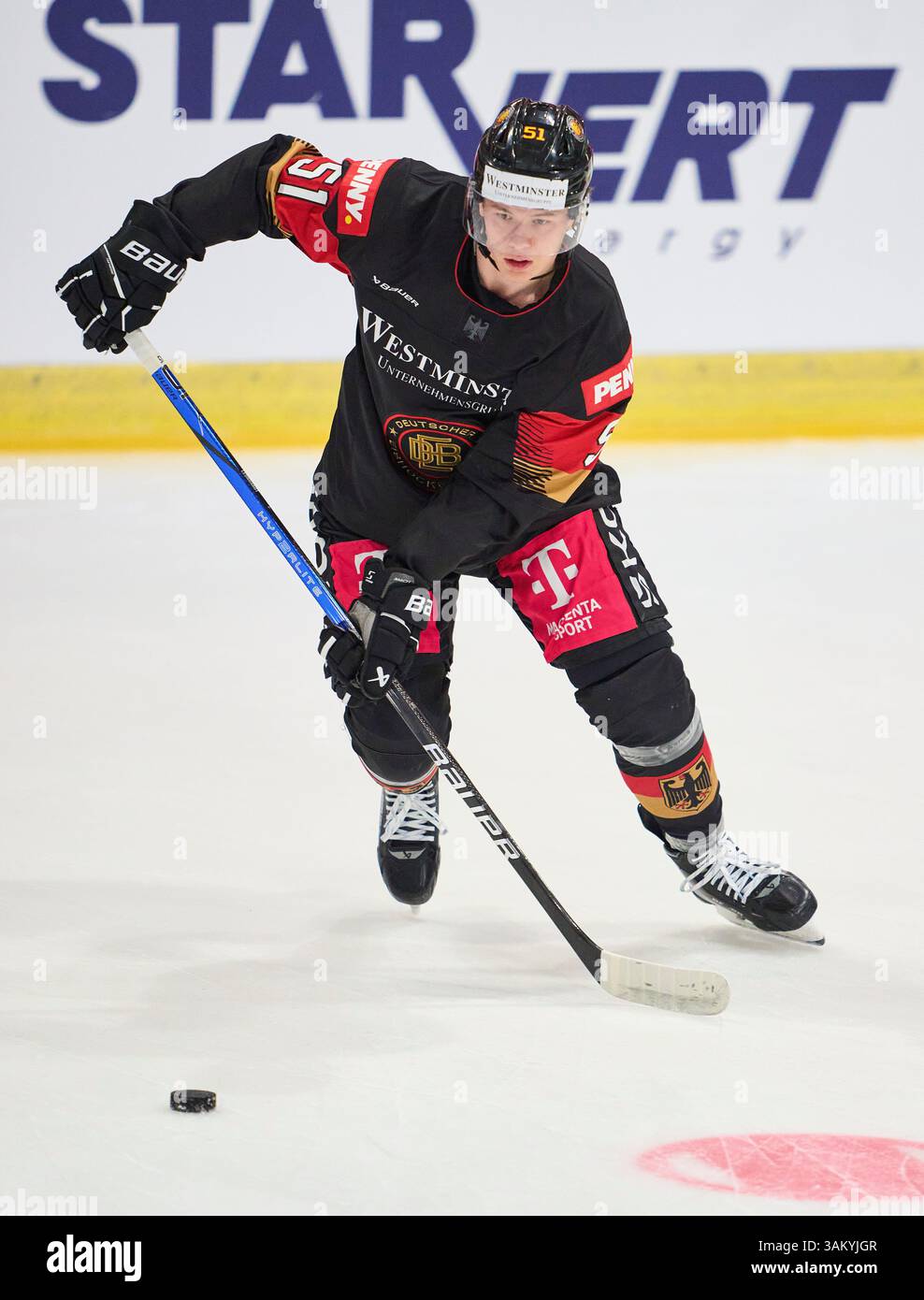 Danjo Leonhardt Nr.51 of Germany in the match GERMANY - CZECH REPUBLIC ...