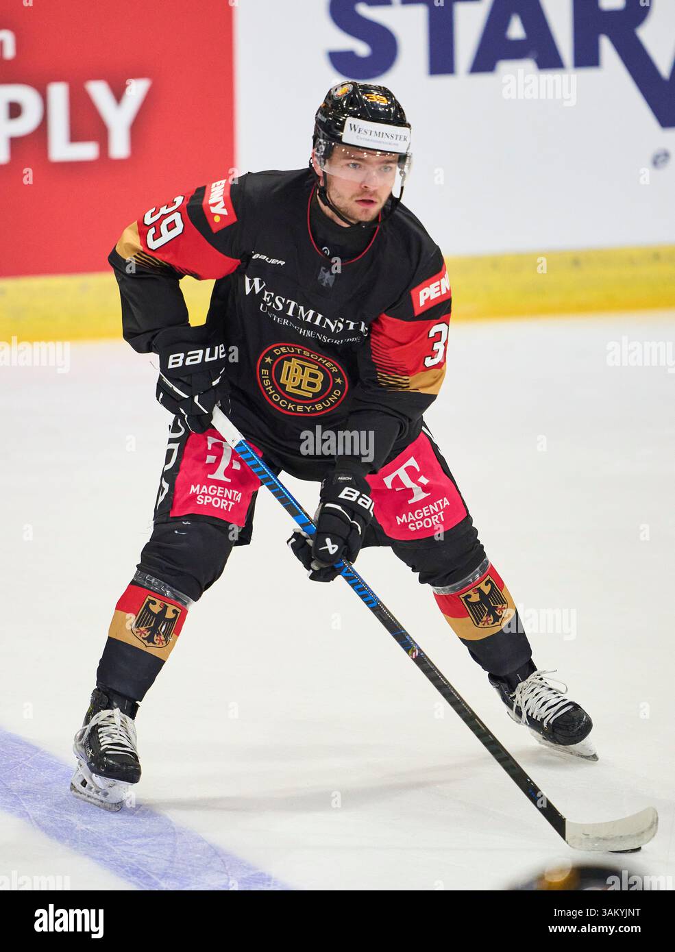 Roman Kechter 39 of Germany in the match GERMANY - CZECH REPUBLIC 0-7 ...
