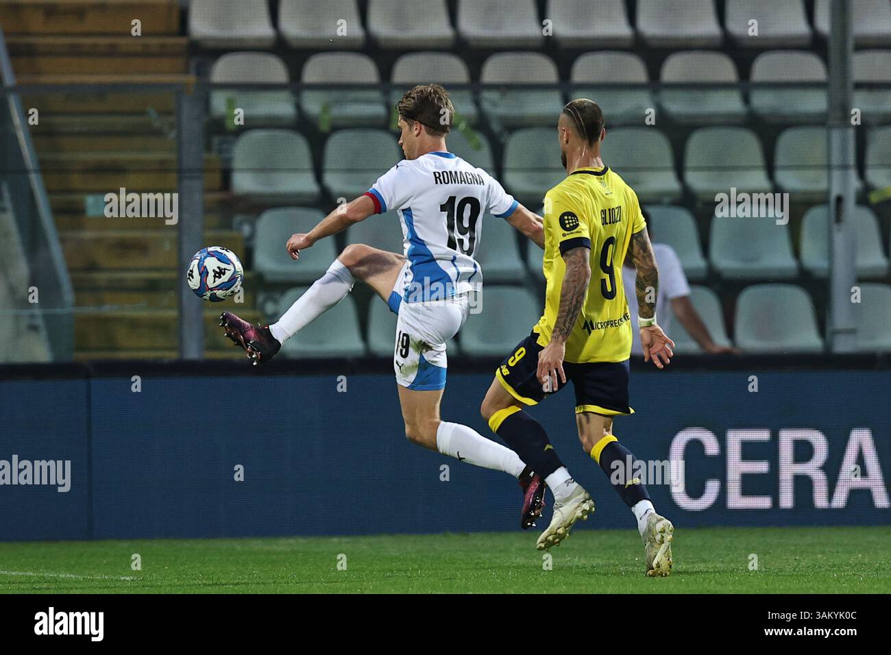 Filippo Romagna (Sassuolo)Ettore Gliozzi (Modena) ; during the Italian ...