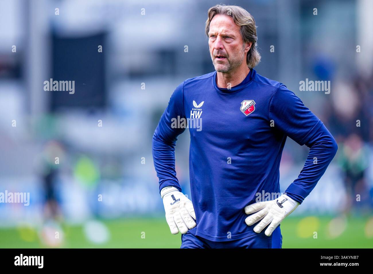 UTRECHT , 13-04-2025 , Stadium Galgenwaard , season 2024 / 2025 ...