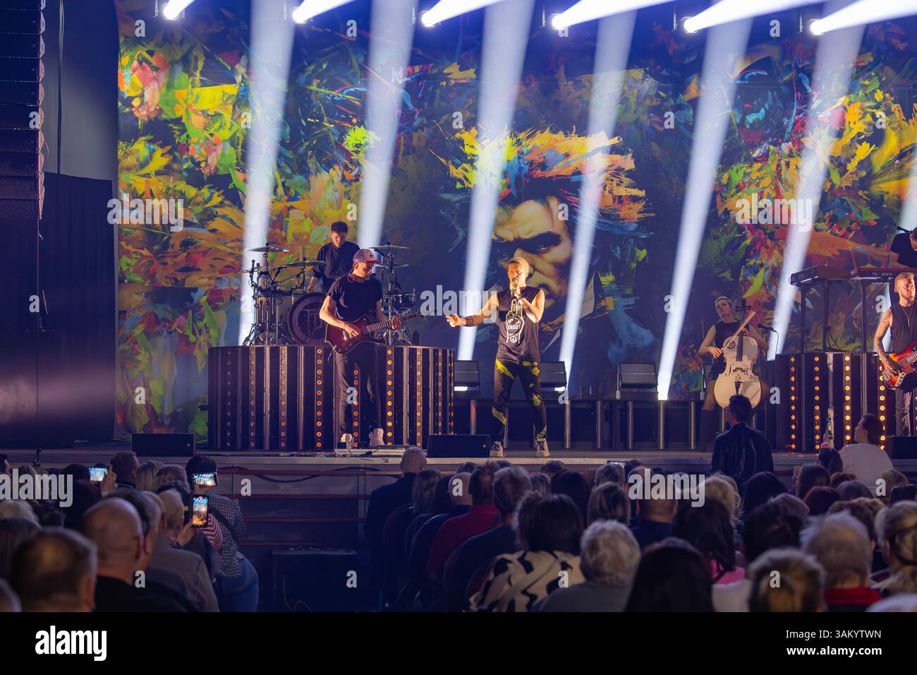Billy Andrews von The Dark Tenor - Rock meets Klassik - 2025 in der ...