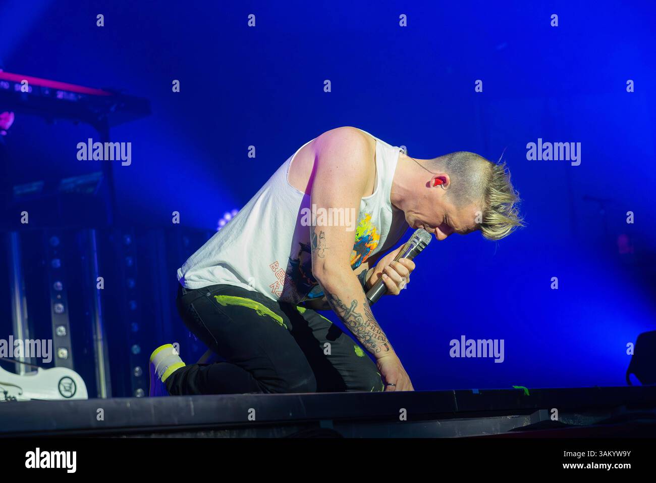 Billy Andrews von The Dark Tenor - Rock meets Klassik - 2025 in der ...