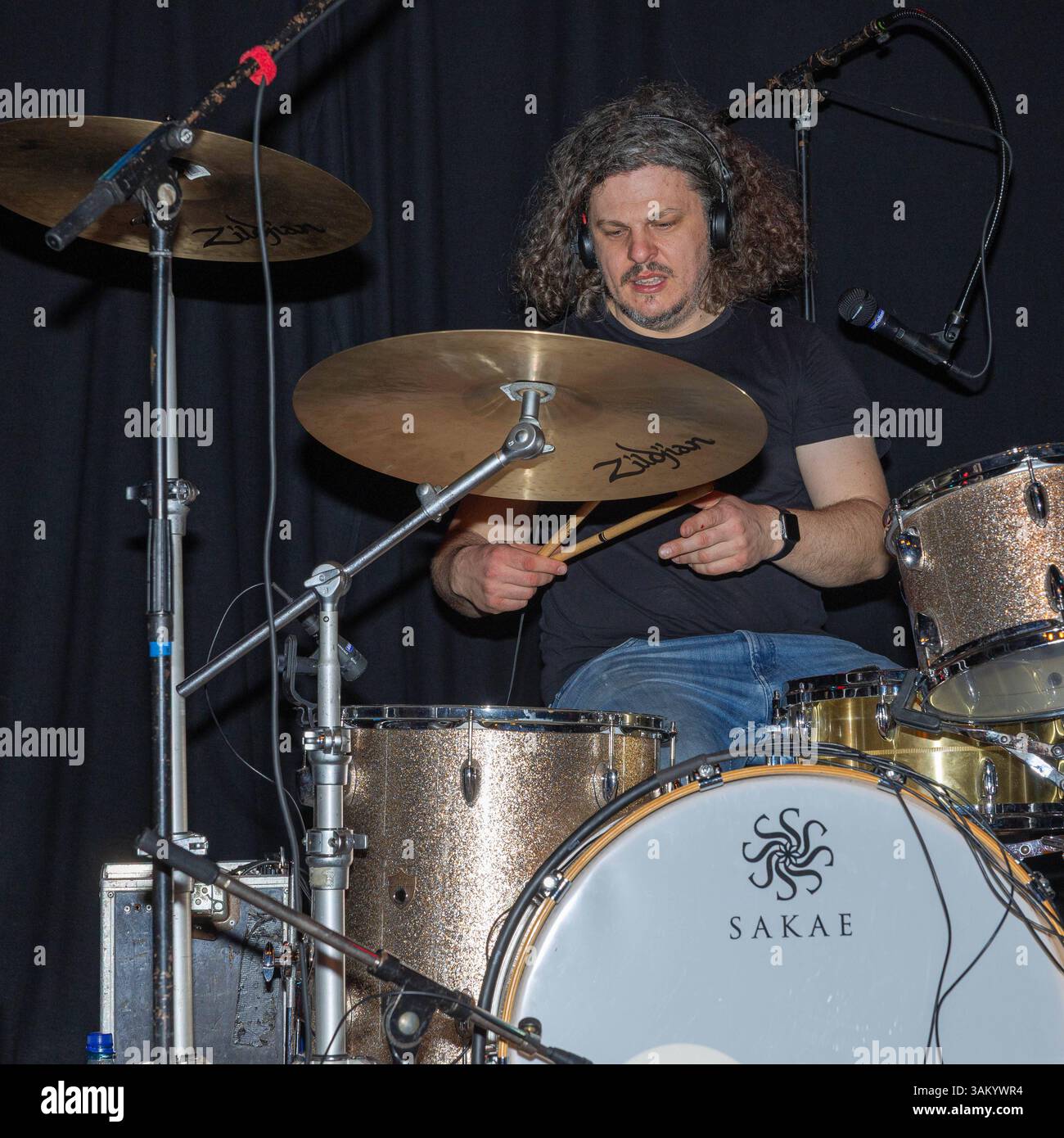 Hannes Schulze von Engerling live bei einem Konzert der 50 Jahre ...