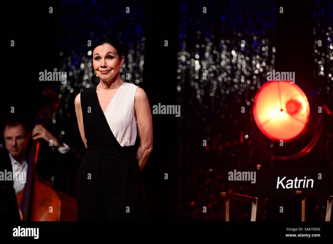 Katrin Weber mit ihrem Programm Fast wie im Kino in der Messe- und Veranstaltungshalle. Löbau ...