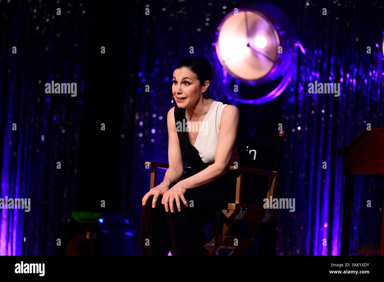 Katrin Weber mit ihrem Programm Fast wie im Kino in der Messe- und Veranstaltungshalle. Löbau ...