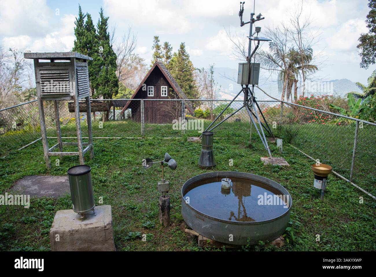 Khunsathan Watershed Research Station at Khun Sathan National Park in ...