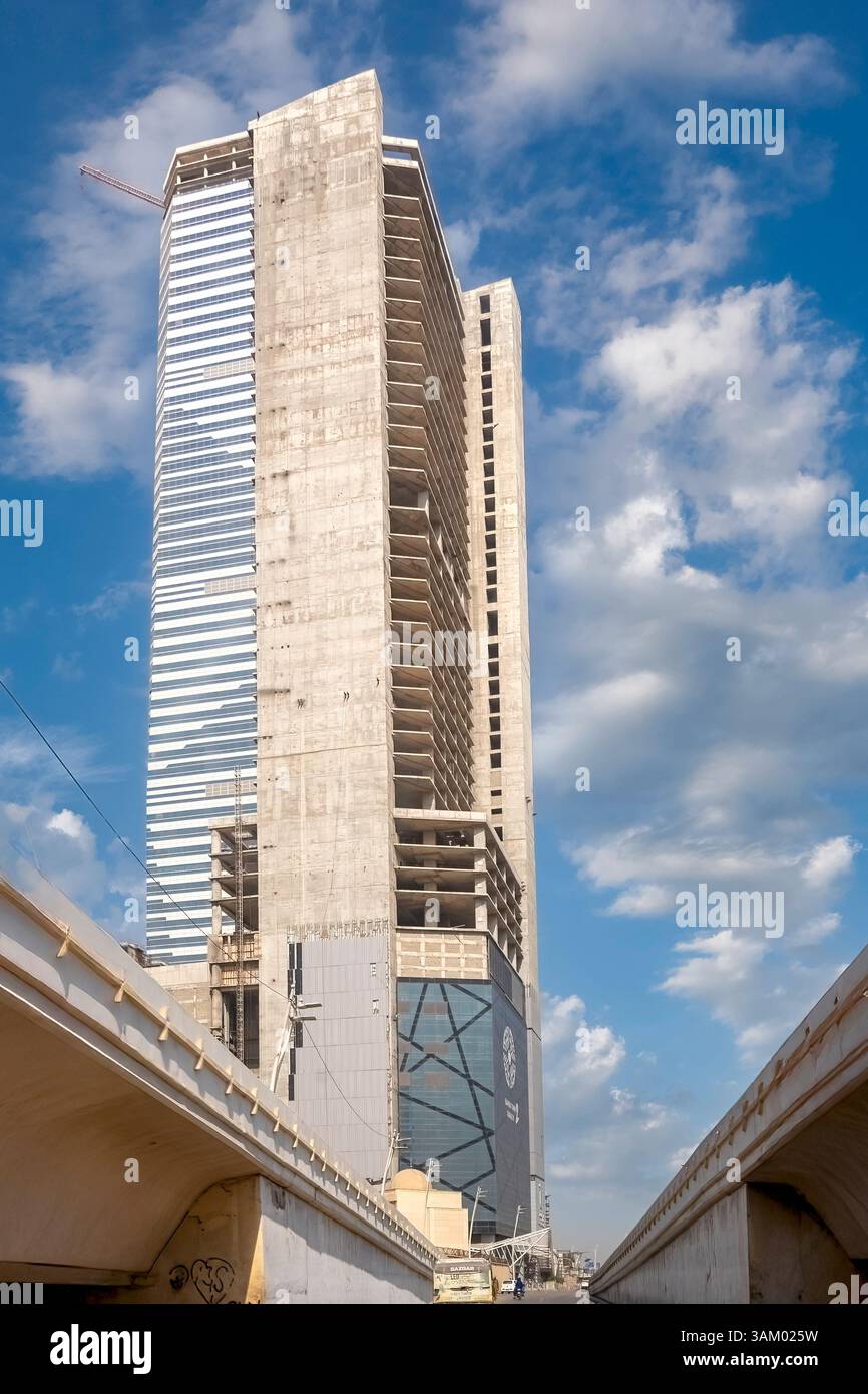 Bahria town development hi-res stock photography and images - Alamy