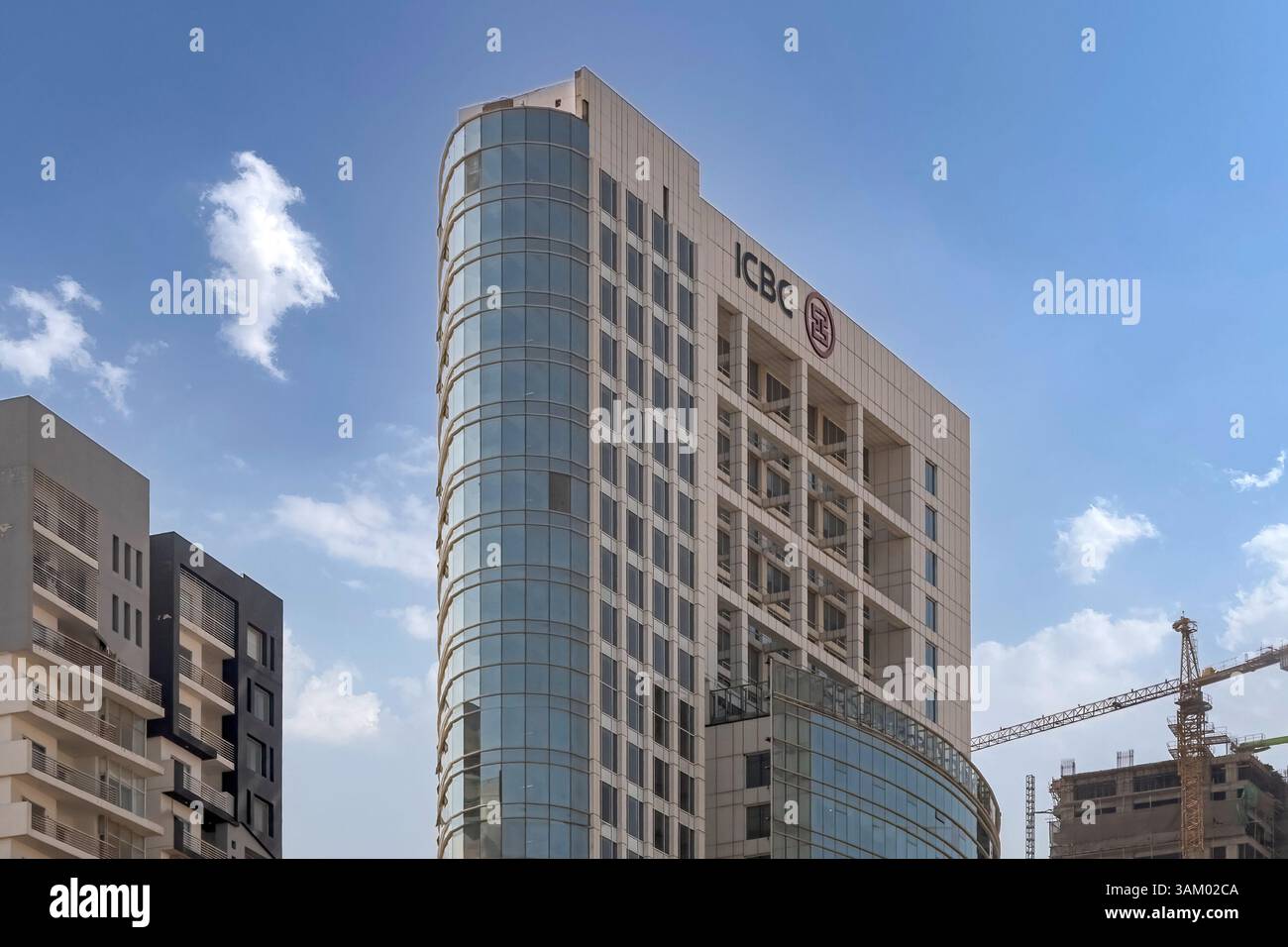Ocean Tower Clifton Karachi. Buildings and Landmarks Stock Photo - Alamy