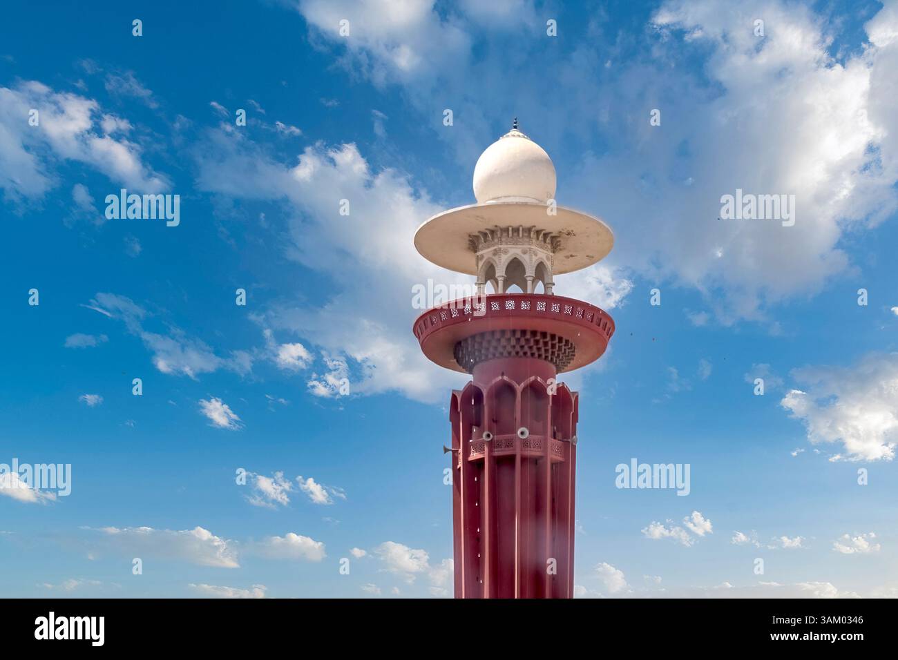 Memon Masjid Minar Kharadar M A Jinnah Road Karachi Pakistan Stock ...