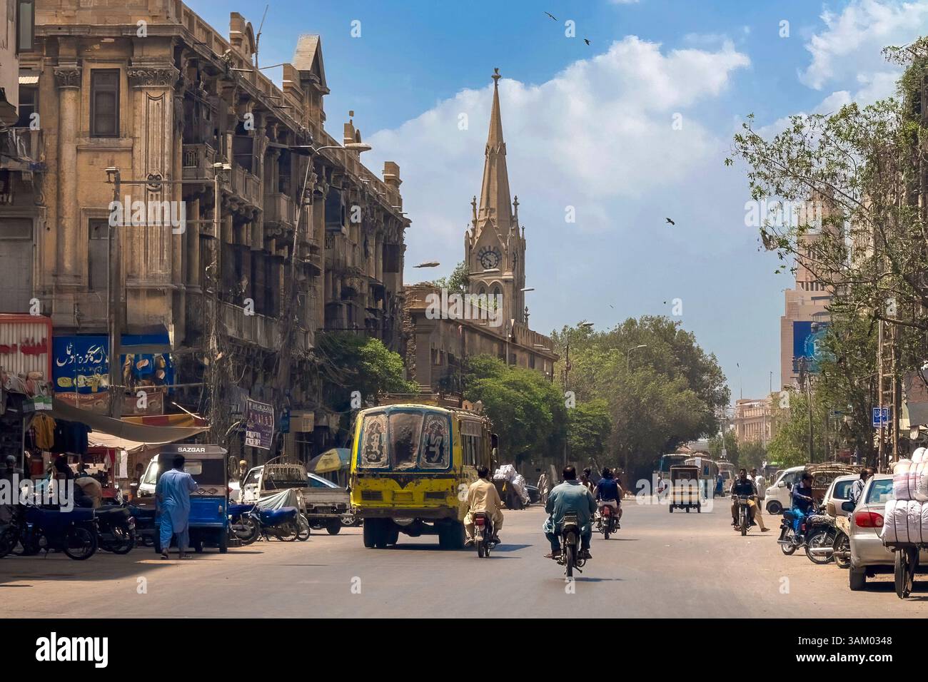 British time cultural heritage building in Bolton Market bandar road ...