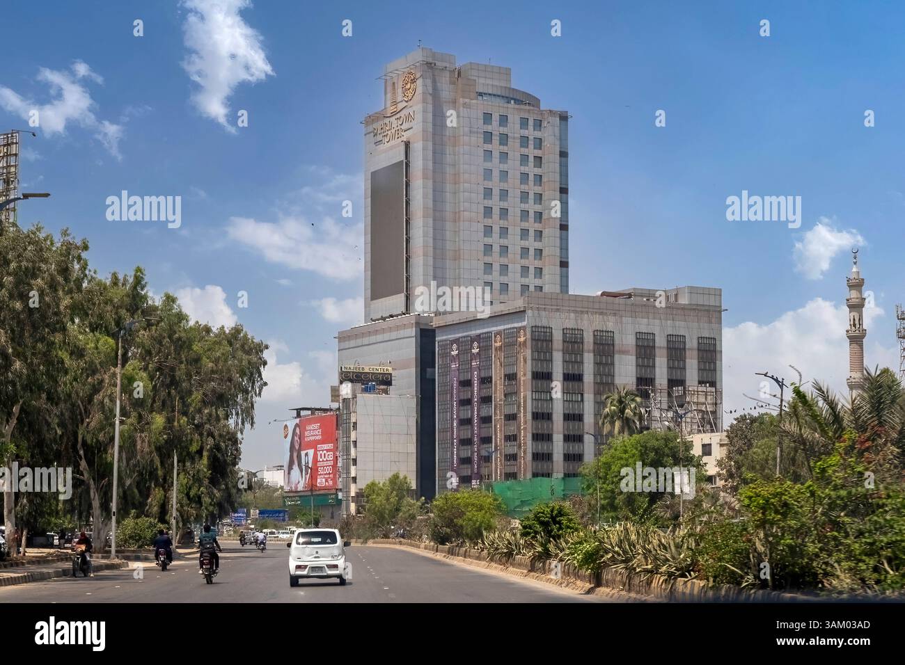 Bahria town gate hi-res stock photography and images - Alamy