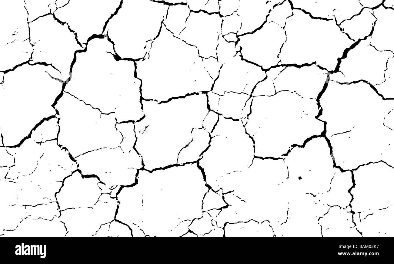The cracks grunge urban background, texture vector Stock Vector Image ...