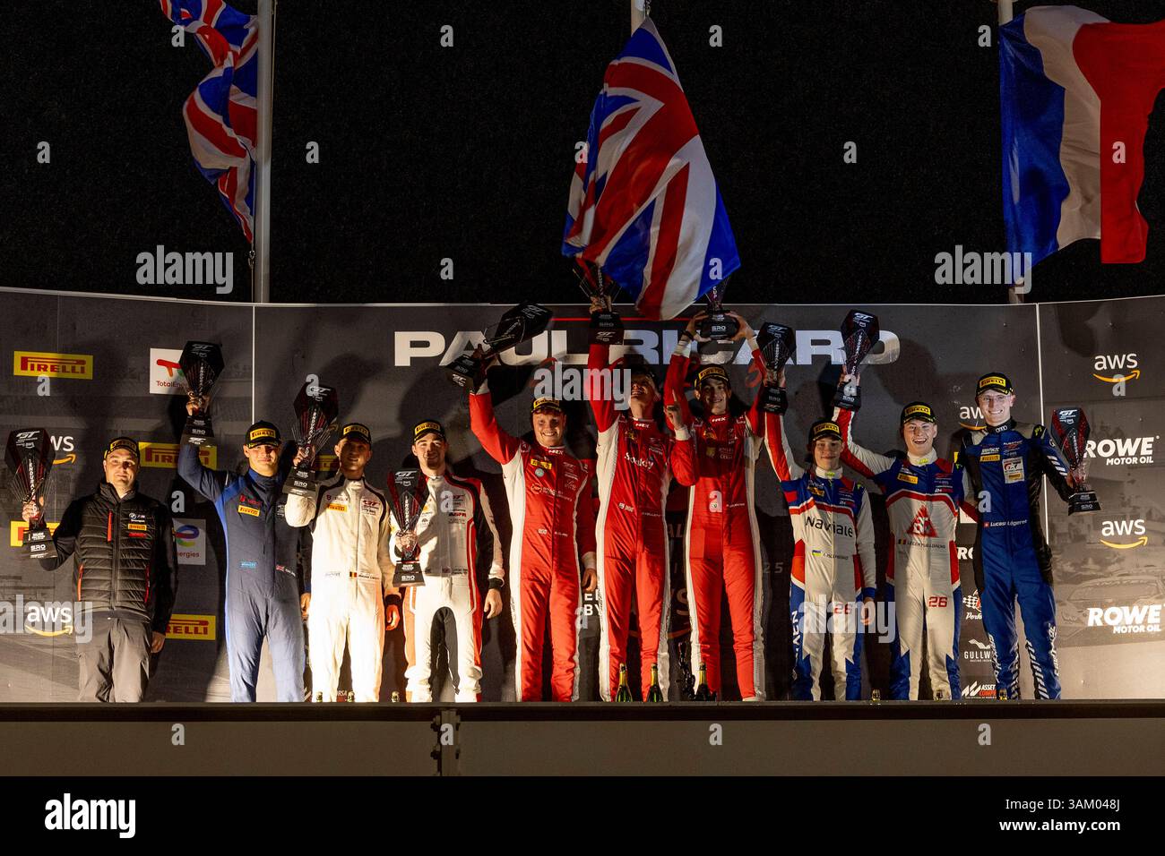 992 James KELLETT (GBR), Pedro EBRAHIM (BRA), Charles CLARK (GBR ...