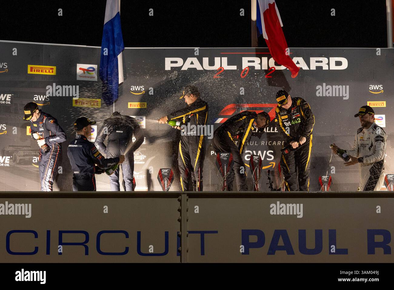 111 Simon GACHET (FRA), Arthur ROUGIER (FRA), James KELL (GBR), CSA ...