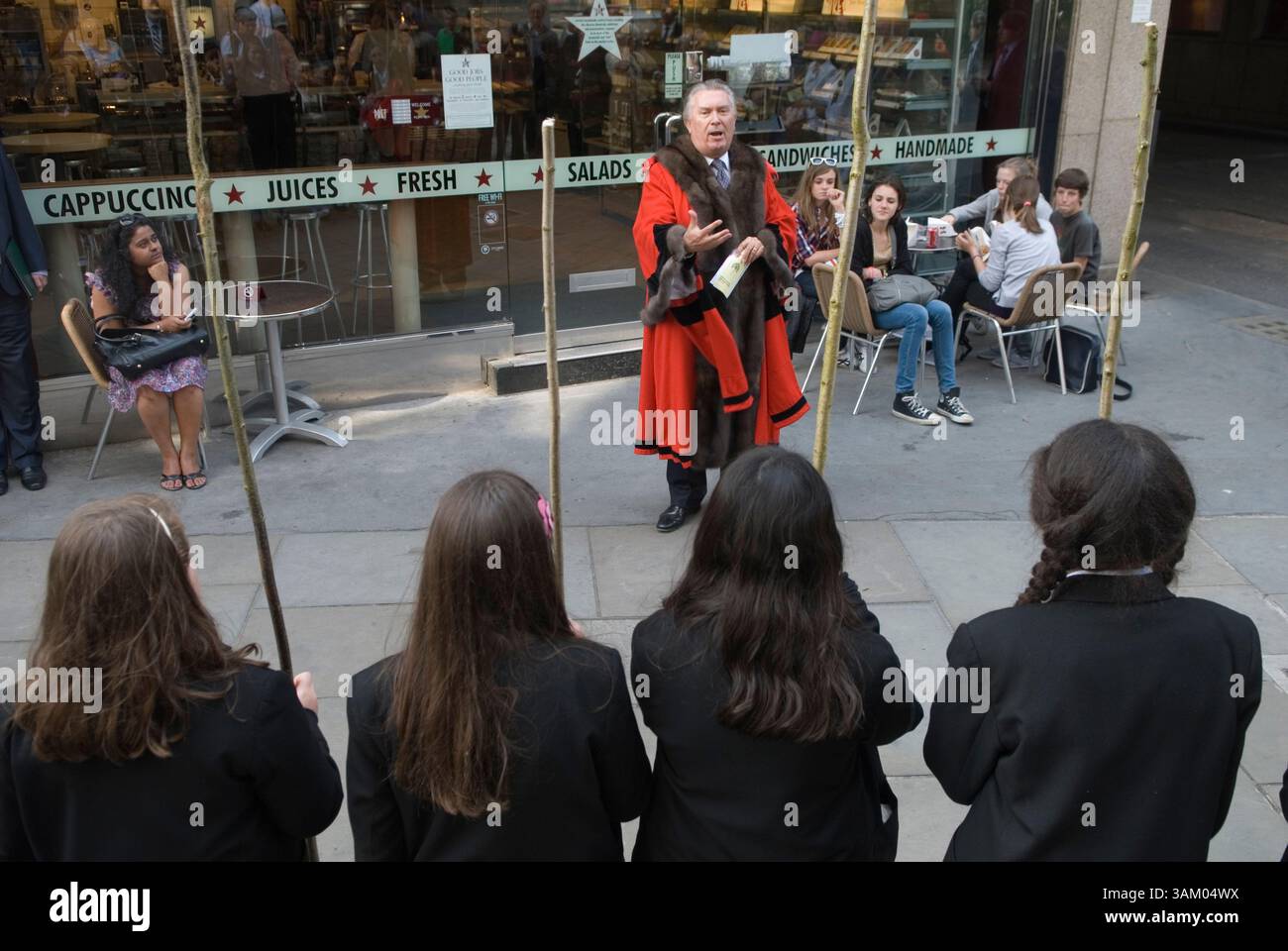 Beating the Bounds, of the parish boundaries takes place annually on ...