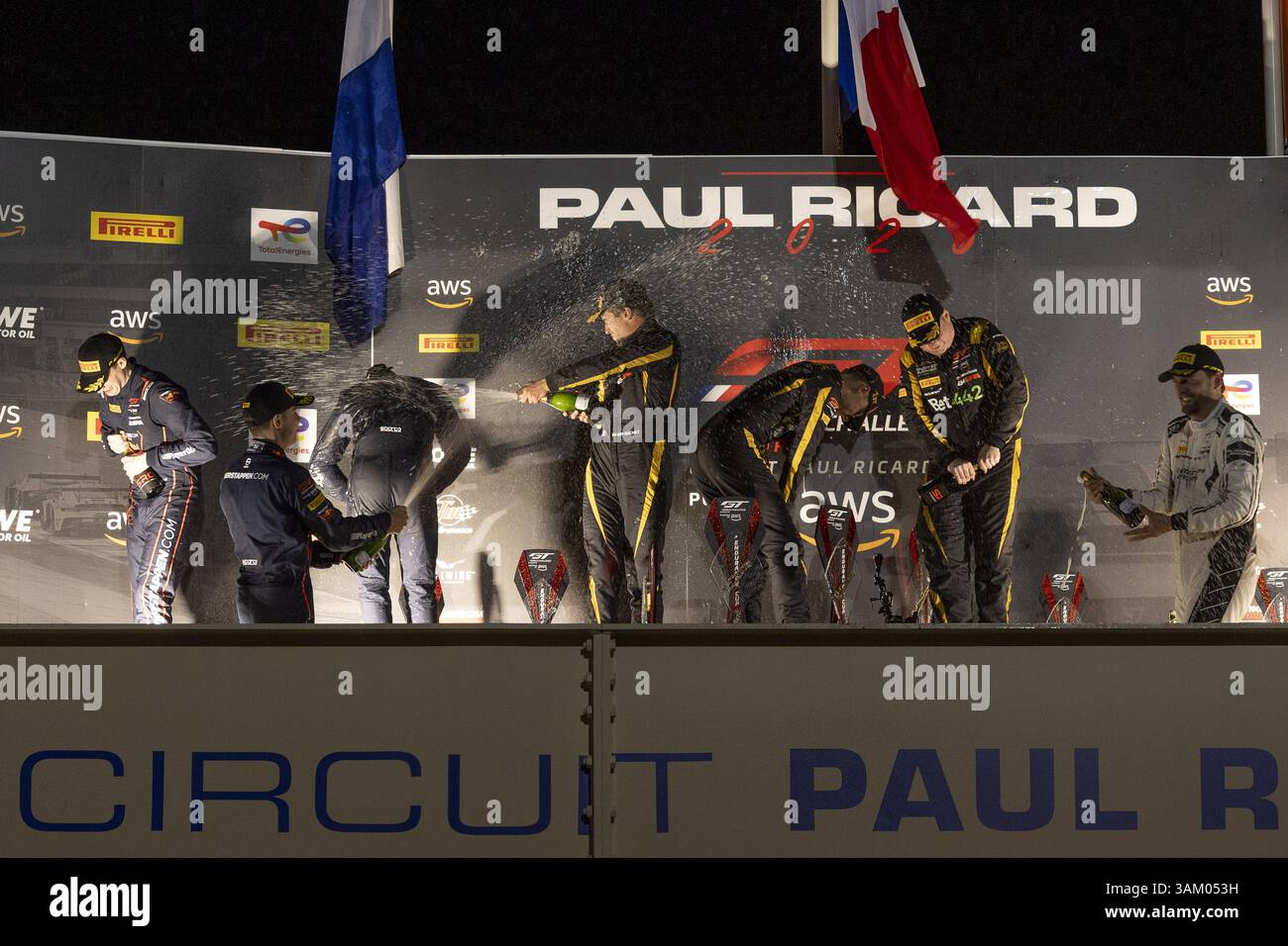 111 Simon GACHET (FRA), Arthur ROUGIER (FRA), James KELL (GBR), CSA ...