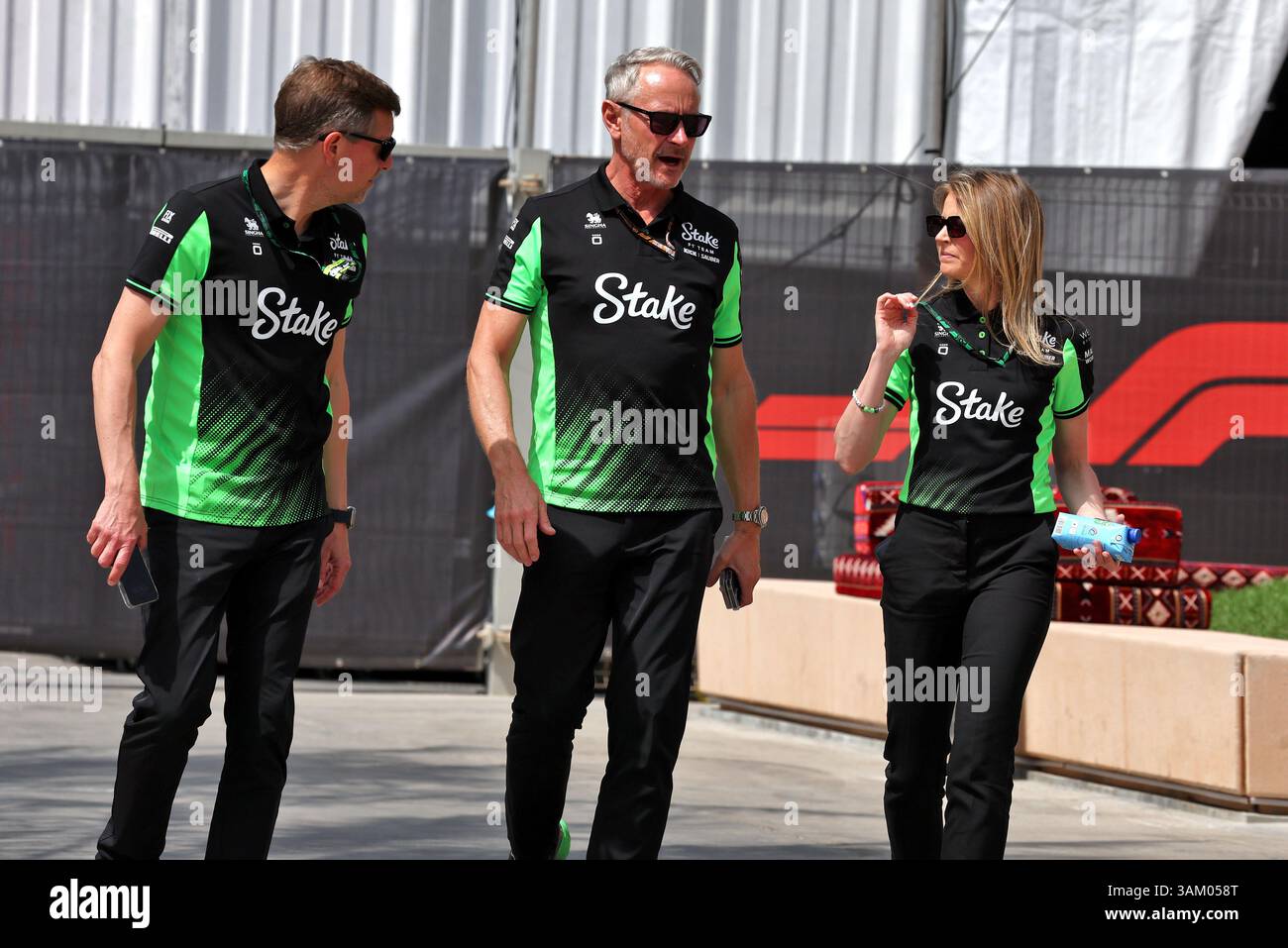 Sakhir, Bahrain. 13th Apr, 2025. Jonathan Wheatley (GBR) Sauber Team ...