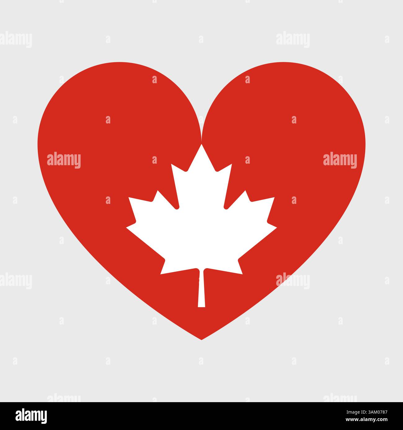 Canada Flag icon. Official vector Canadian flag isolated on white ...