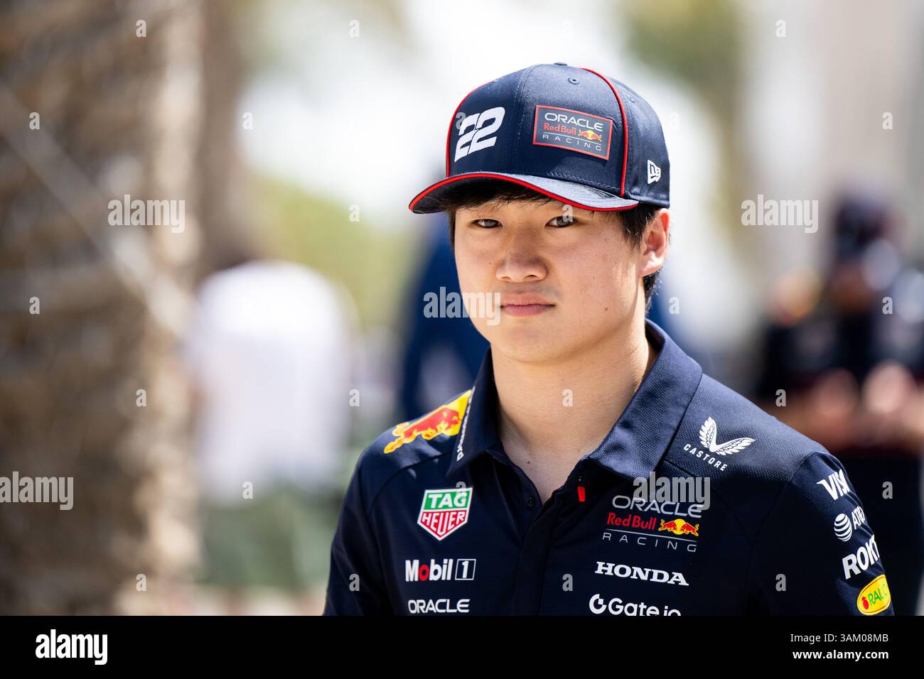 Yuki Tsunoda (Oracle Red Bull Racing, Japan, #22), BAH, Formel 1 Weltmeisterschaft, Gulf Air ...