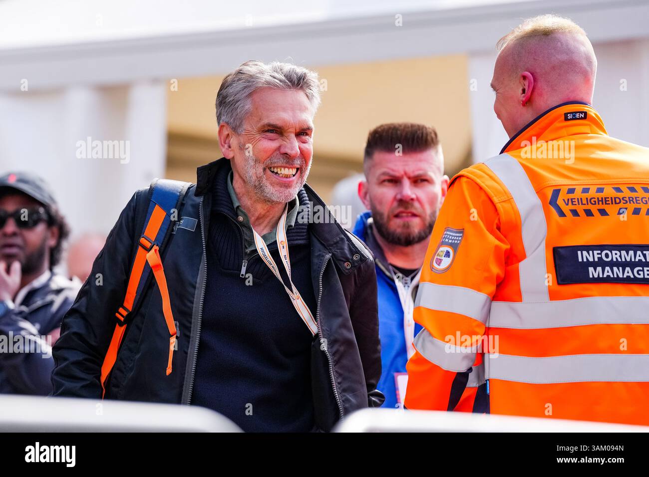 Rotterdam, Netherlands. 13th Apr, 2025. Rotterdam - Prime Minister of ...