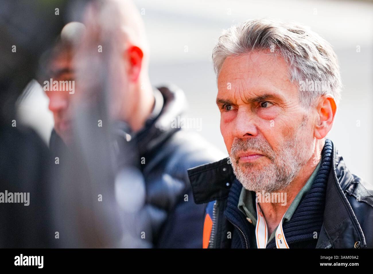 Rotterdam, Netherlands. 13th Apr, 2025. Rotterdam - Prime Minister of ...