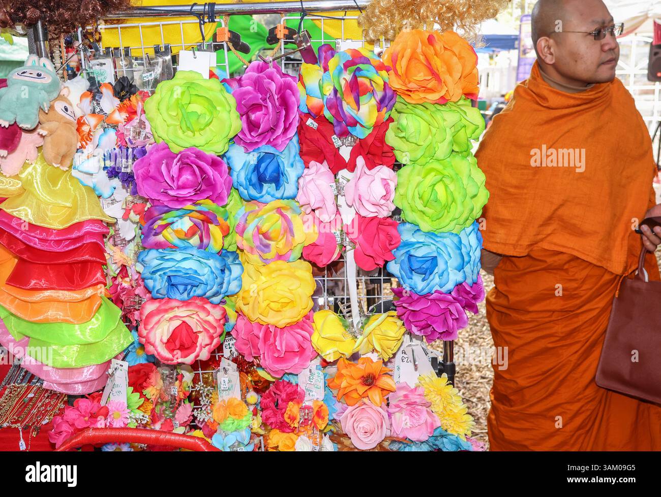 buddhapadipa Temple, Wimbledon, London 13 April 2025 The Songkran ...