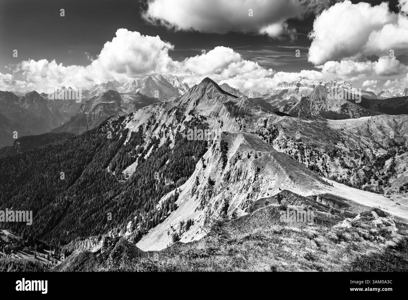 Famous alpine place Santa Maddalena village with magical Dolomites ...