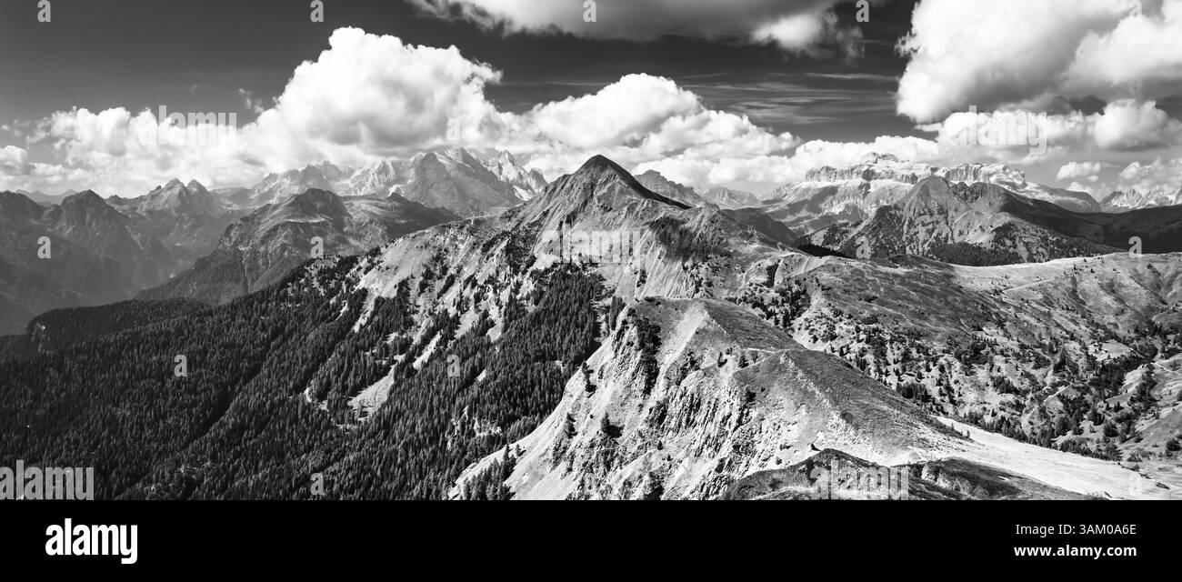 Famous alpine place Santa Maddalena village with magical Dolomites ...