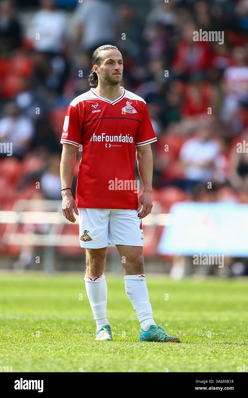 Eco - Power Stadium, Doncaster, England - 12th April 2025 Jamie Sterry ...
