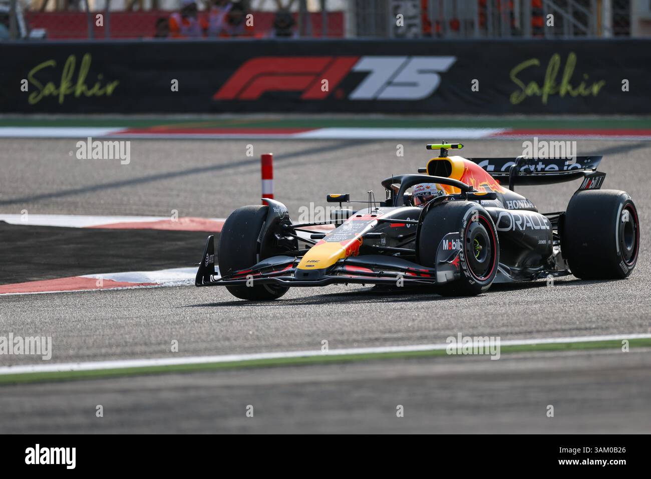 Sakhir, Bahrain. 12th Apr, 2025. SAKHIR, BAHRAIN - APRIL 12: Yuki ...