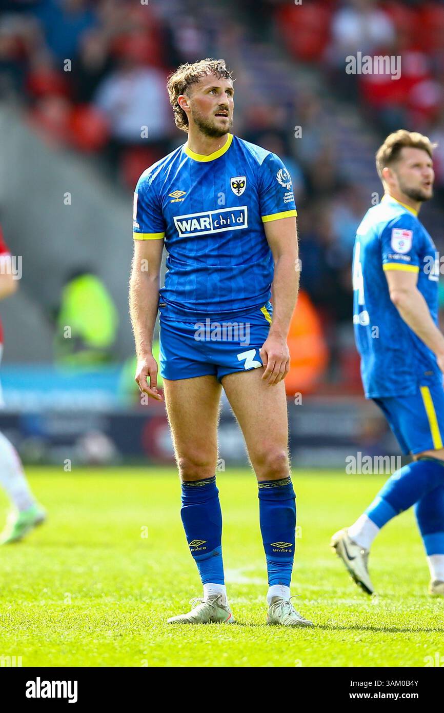 Eco - Power Stadium, Doncaster, England - 12th April 2025 Joe Lewis (31 ...