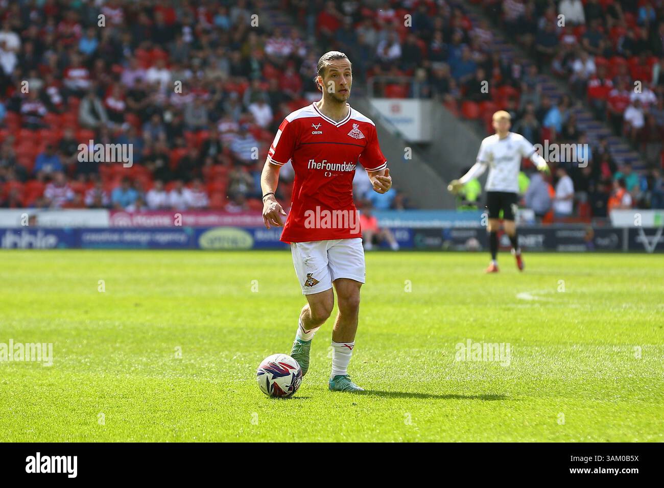 Eco - Power Stadium, Doncaster, England - 12th April 2025 Jamie Sterry ...