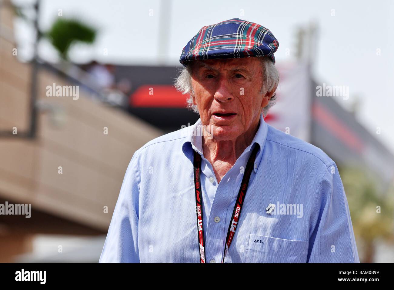 Sakhir, Bahrain. 13th Apr, 2025. Jackie Stewart (GBR). 13.04.2025 ...